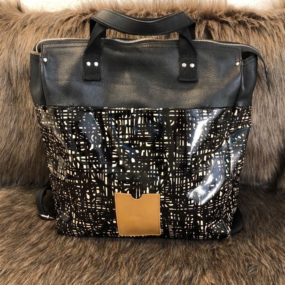 Orla Kiely Backpack - Gem